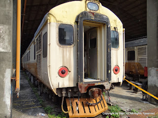 Blair's 鐵道攝影: EMU100型電聯車 / TRA EMU100 Type Electric Multiple Unit