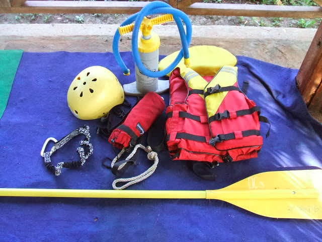 Perlengkapan Untuk Rafting Yang Aman