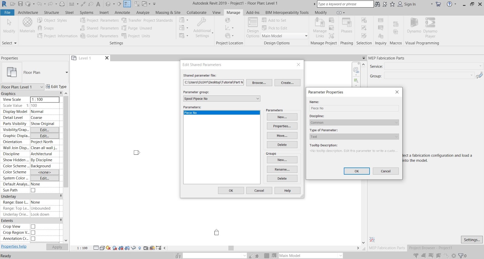 Spool Drawing creation in Revit