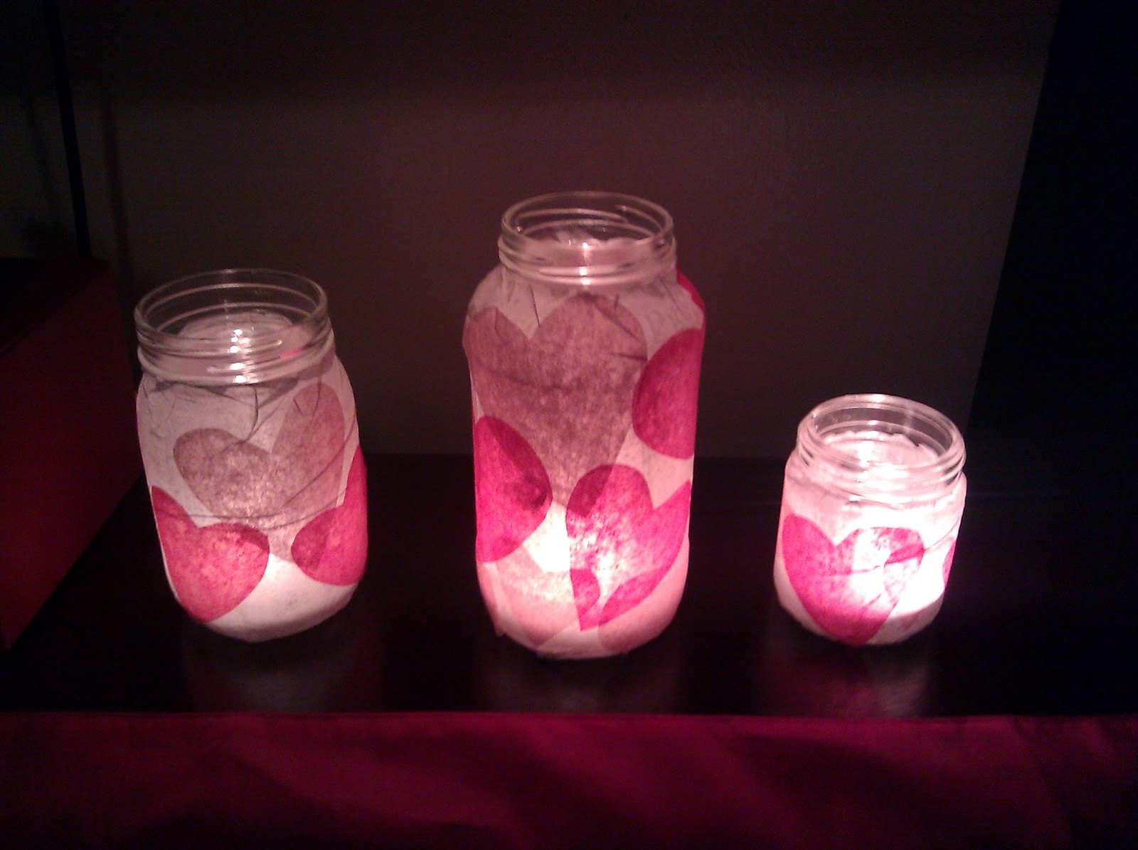 HongKongChic DIY Glass Jar Candle Holders HongKongChic DIY Glass Jar Candle Holders