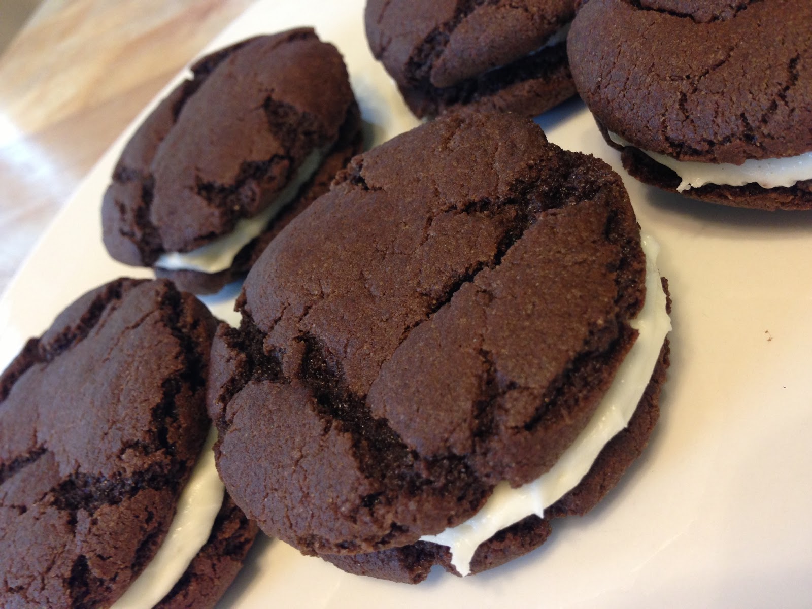Homemade Oreo Cakesters Lou Lou Girls