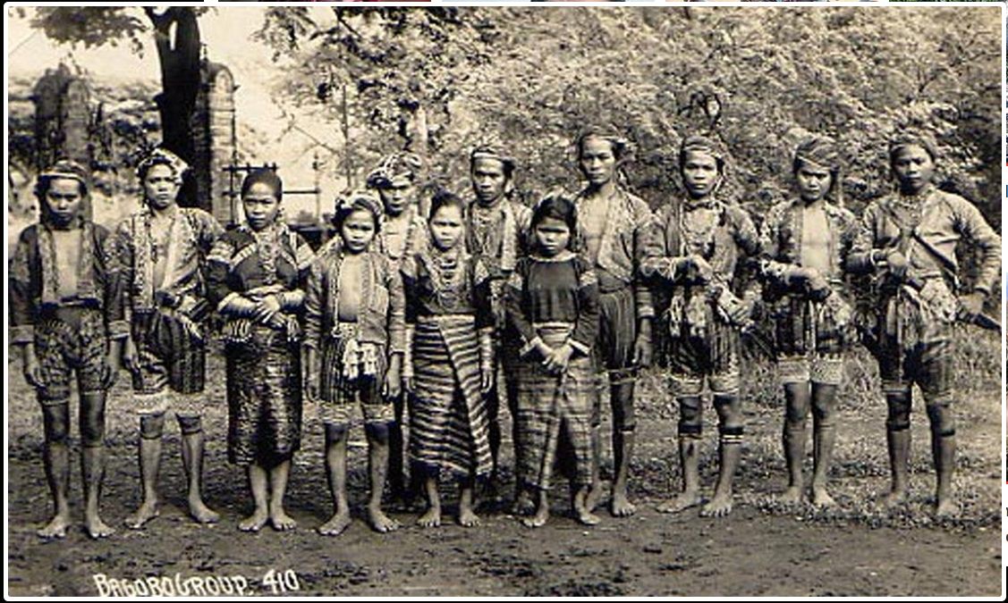 walking distance & et cetera -: Bagobo Tribe