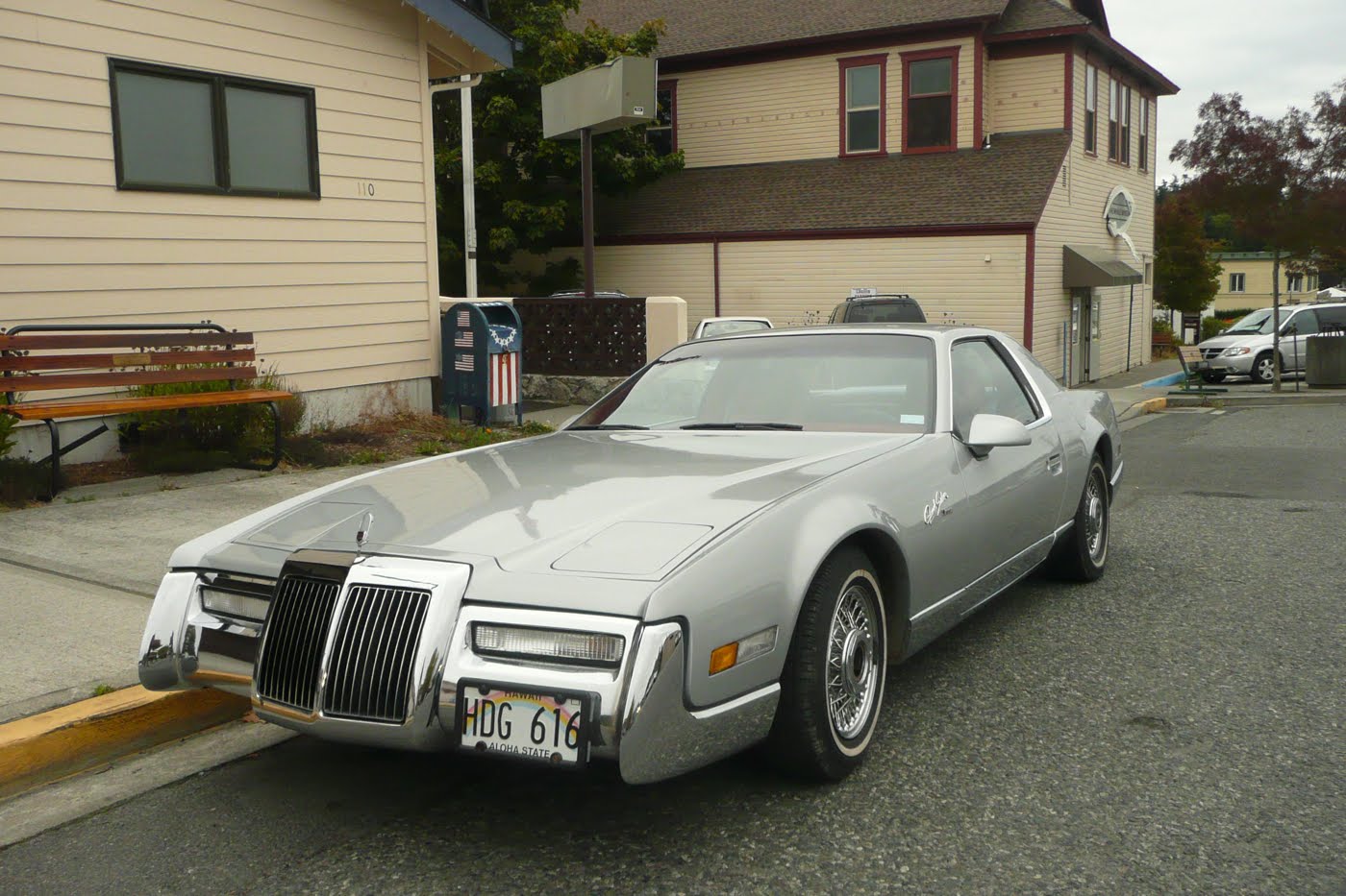 OLD PARKED CARS.: 1986 Zimmer Quicksilver.