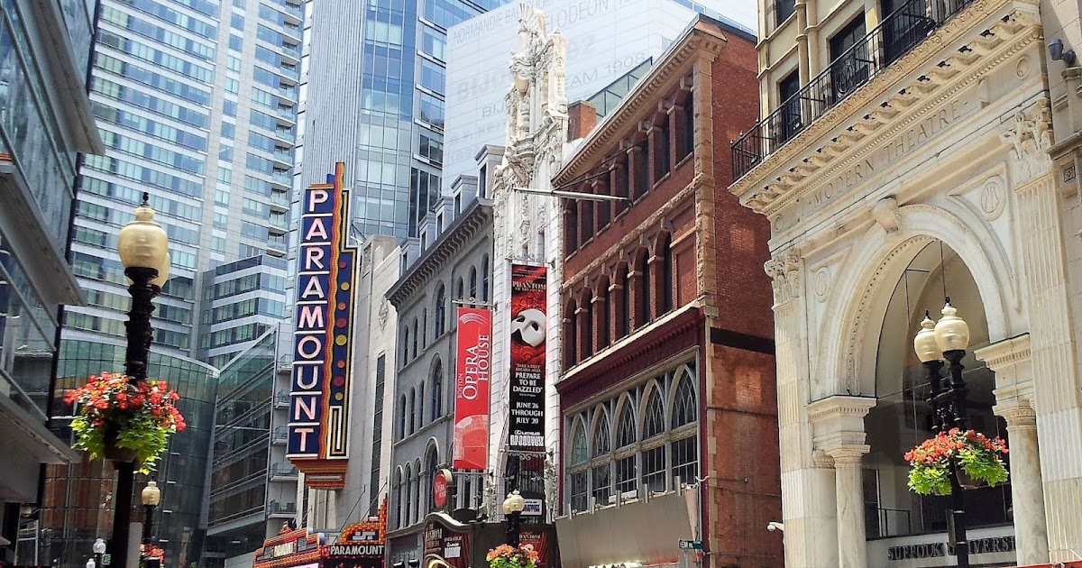 Opera House - BOSTON, USA