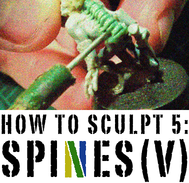 Modern Synthesist: How to Sculpt Miniatures 5: How to make spines ...
