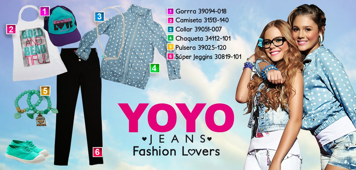 Ponte linda : Al estilo de YOYO 3