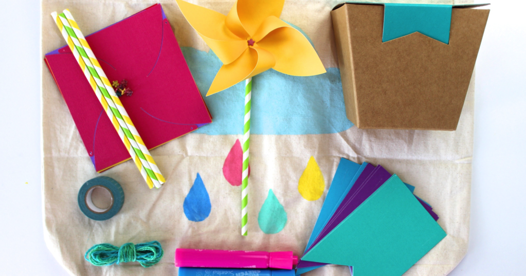 craft packs | Cloudy Day Gray