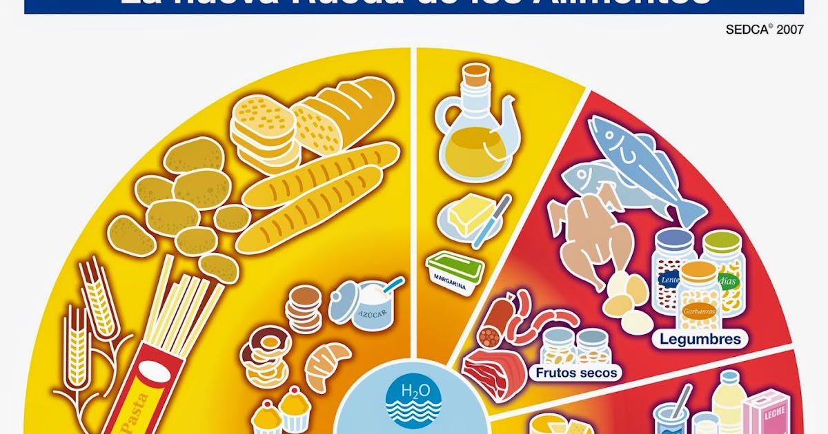 Taller de Nutrición: La nueva rueda de los alimentos