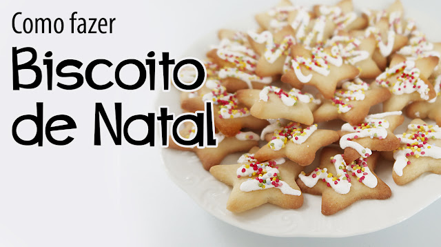 Biscoito de natal, Como Fazer - MESA PRONTA