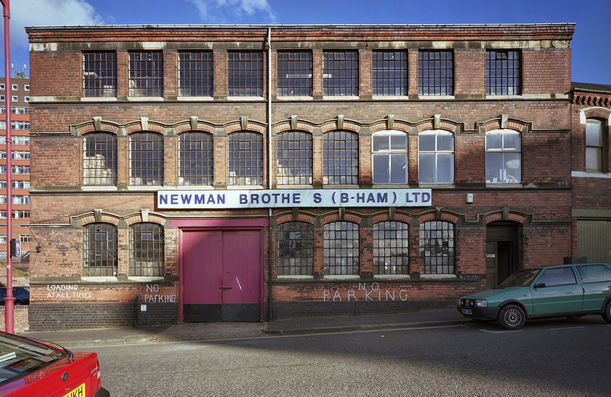 Coffin Works Exhibition : The Newman Brothers Coffin Furniture Factory