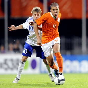 Jeffrey Bruma : Netherlands U-21 - Soccer Series Wallpapers