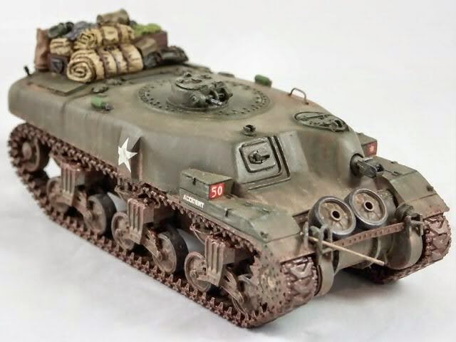 Allied Tanks and Combat Vehicles of World War II: "Badger"