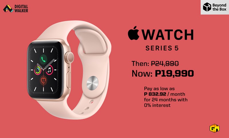 Beyond The Box And Digital Walker Offers PHP 5 000 OFF On Apple Watch Series 5 Gizmo Manila beyond-the-box-and-digital-walker-offers-php-5-000-off-on-apple-watch-series-5-gizmo-manila