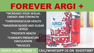 Forever Argi + Health Benefits