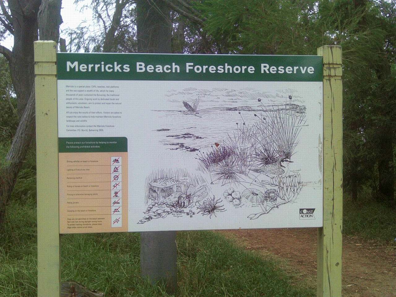 TRACKS, TRAILS AND COASTS NEAR MELBOURNE : Exploring Merricks Beach