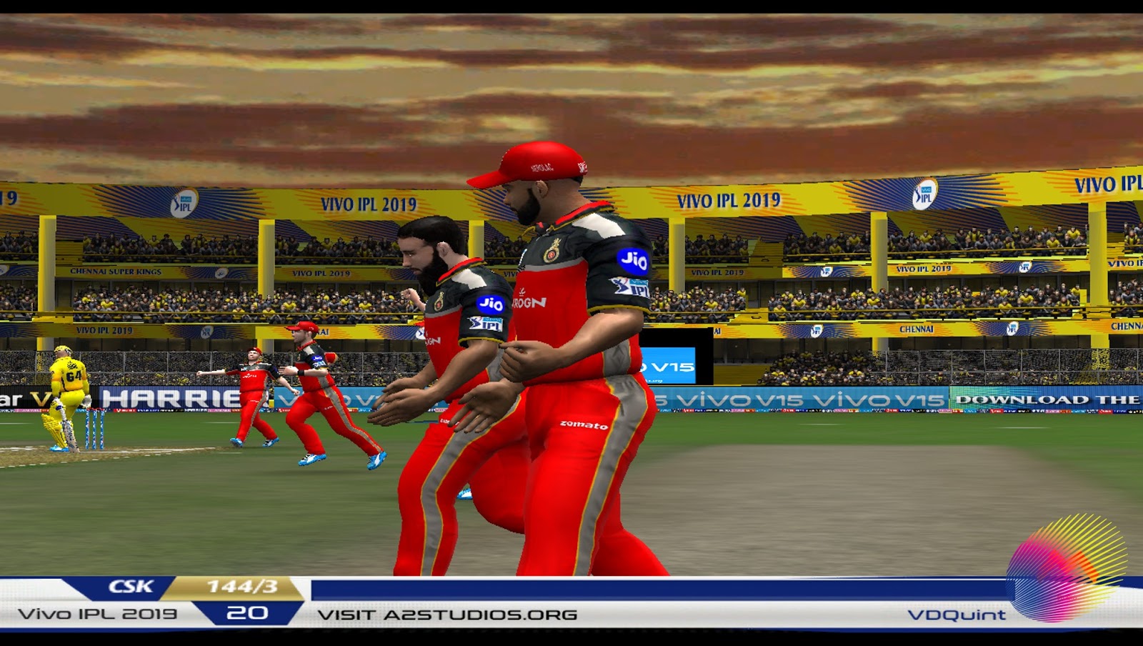 Vivo ipl patch for ea cricket 2007 - coldpsawe