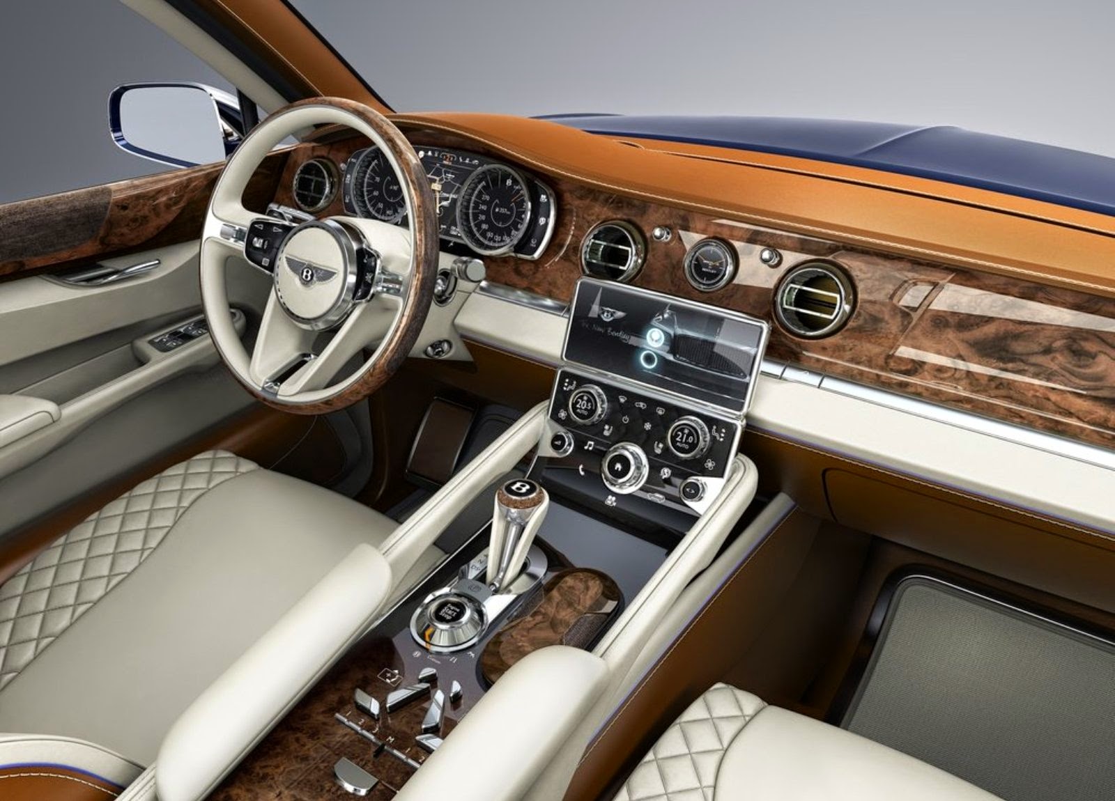 Bentley Interior | The Car Club