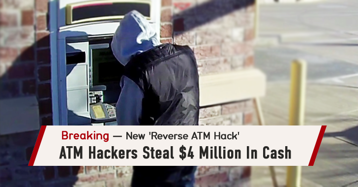 ATM hacking related cybersecurity articles - The Hacker News