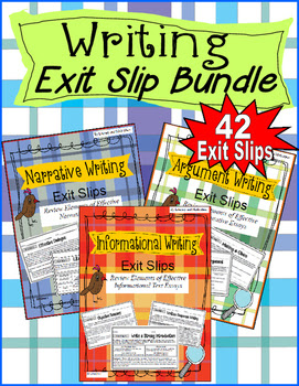 Literacy & Math Ideas: Writing Tips