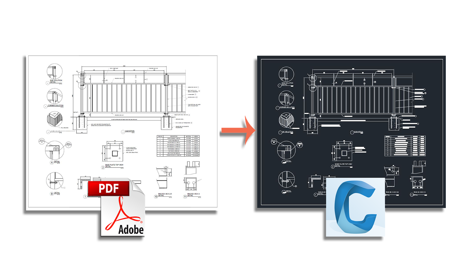 Cad Lisp And Tips Civil 3d Tip Convert Pdf To Cad Using Civil 3d