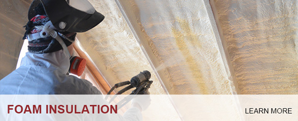 Foam Insulation in Maryland and Virginia | Foam InSEALators