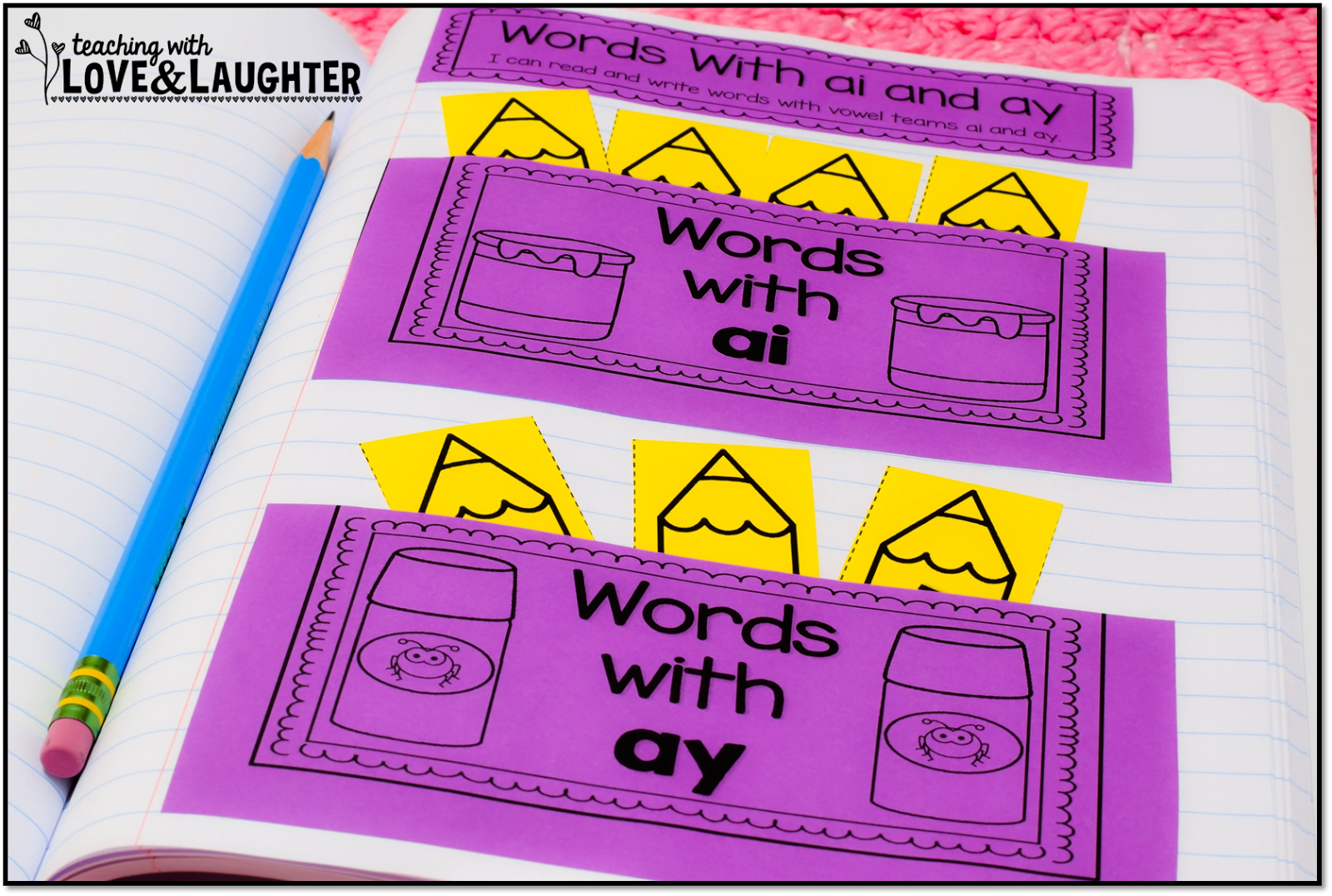 Teaching With Love and Laughter: Interactive Notebooks: Your Questions ...