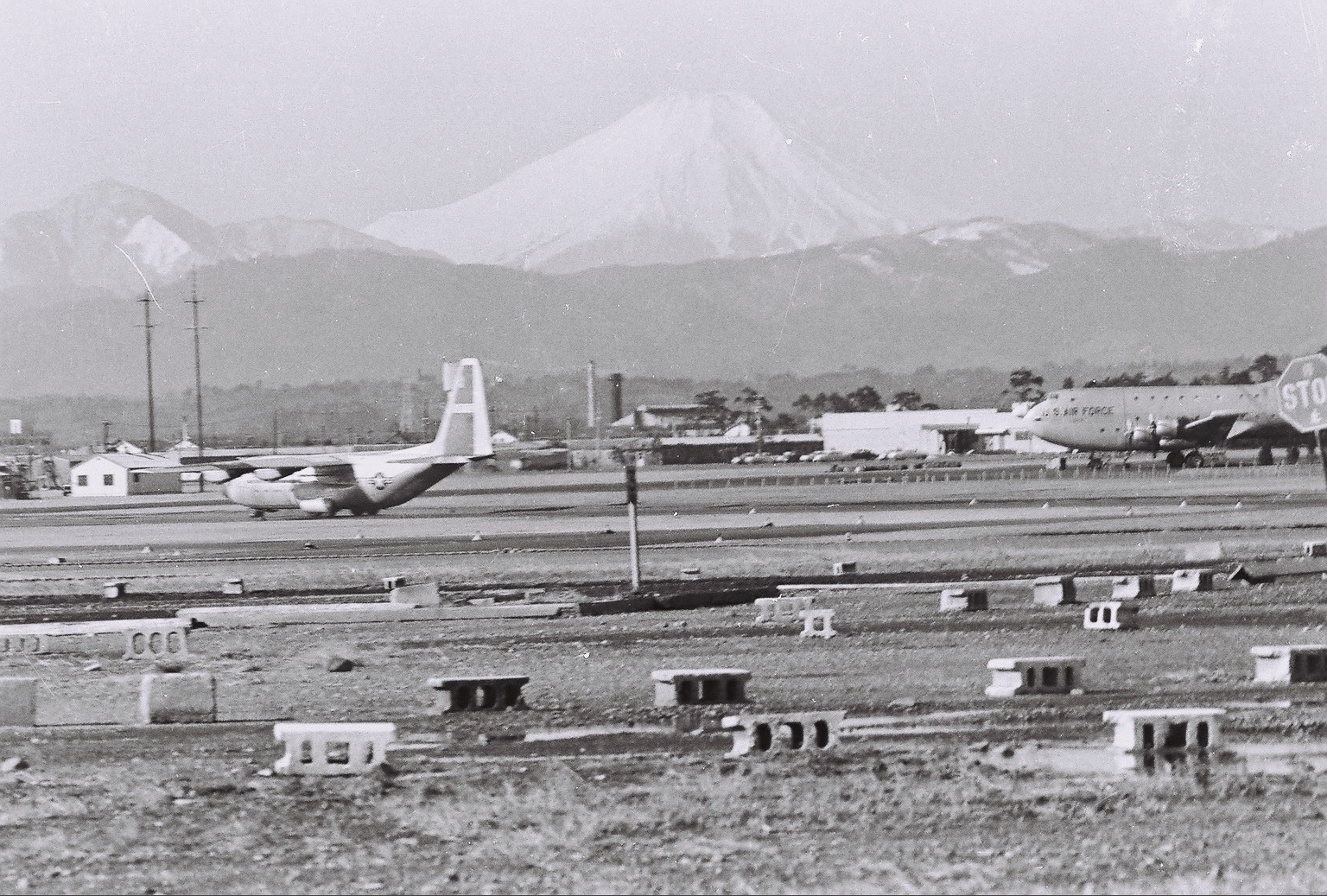Michael G Skidmore: Tachikawa Air Base Japan Photos