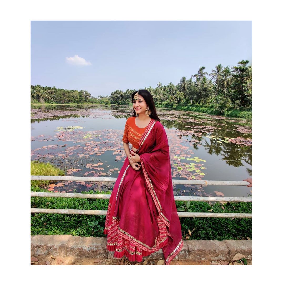 Movies Picture: Indian film actress | Manvitha Kamath Photos