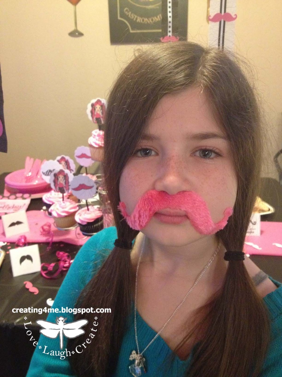 Love. Laugh. Create.: Birthday 'Stache Bash!!