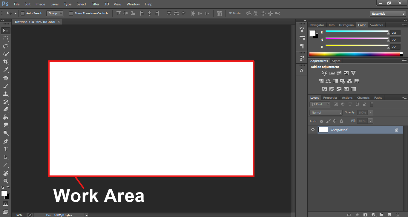 A Basic Guide to Graphic Design: The Basics of Photoshop: Part One