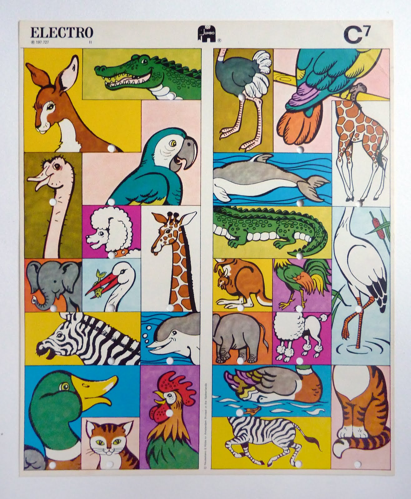 turning pages: Electro cards