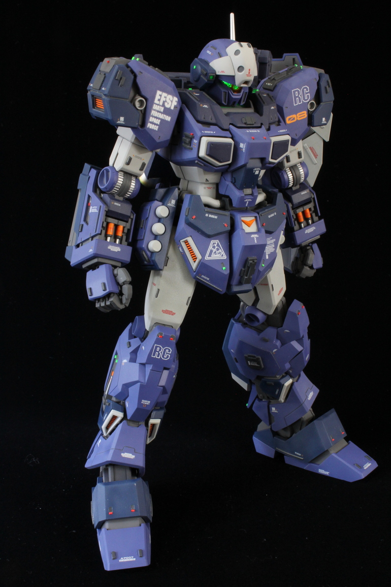 Custom Build: MG 1/100 RGM-96X Jesta [Detailed]
