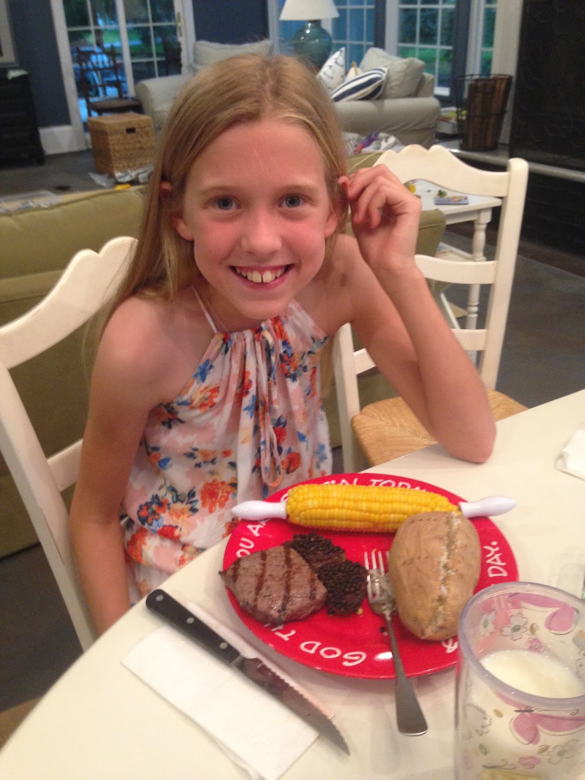 Jenni's Blog: Happy 12th Birthday Amelia!