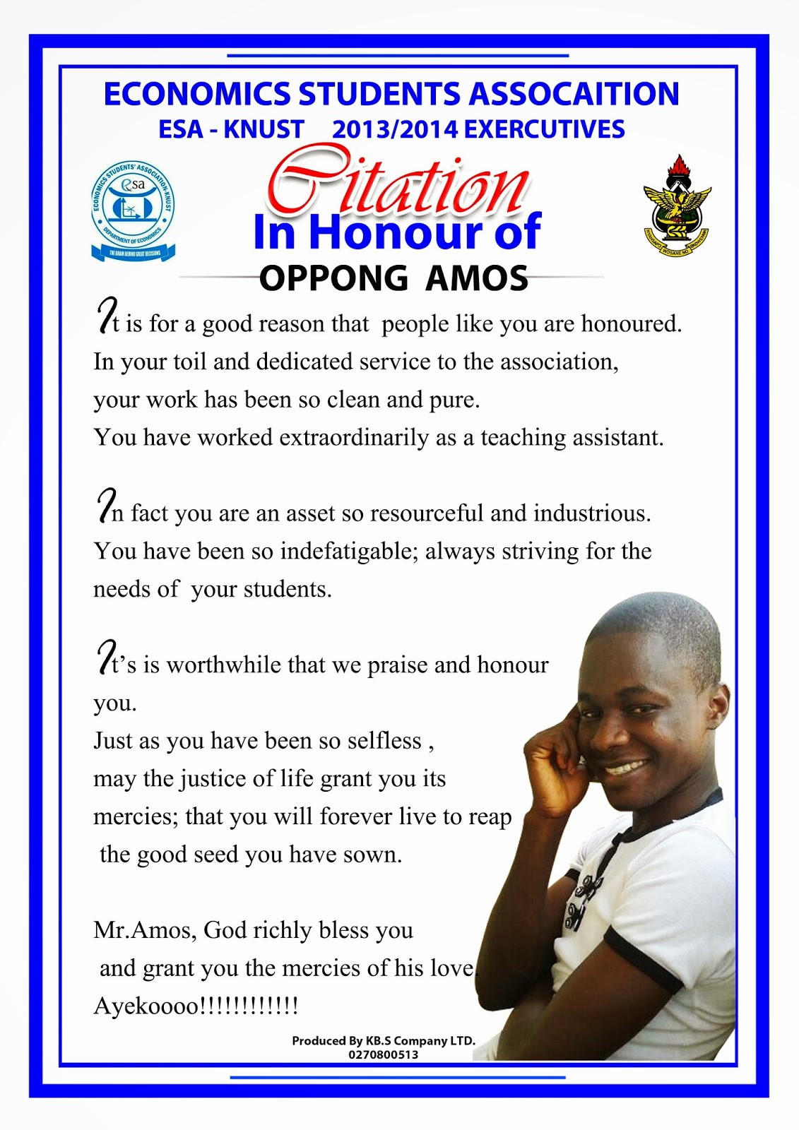 [1001+ Honour Citation Design