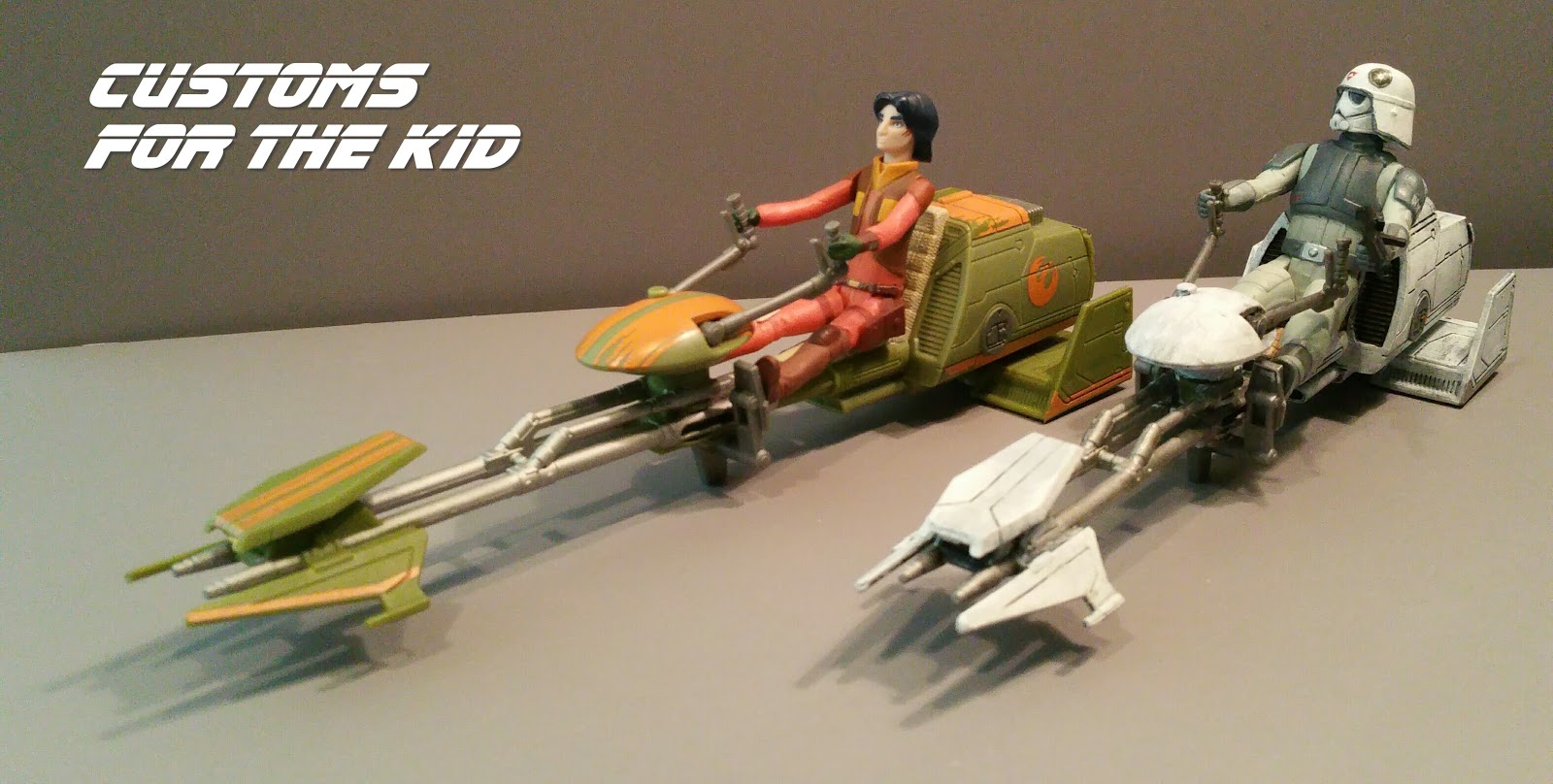Customs for the Kid: "STAR WARS REBELS - IMPERIAL COMBAT DRIVER & 614 ...