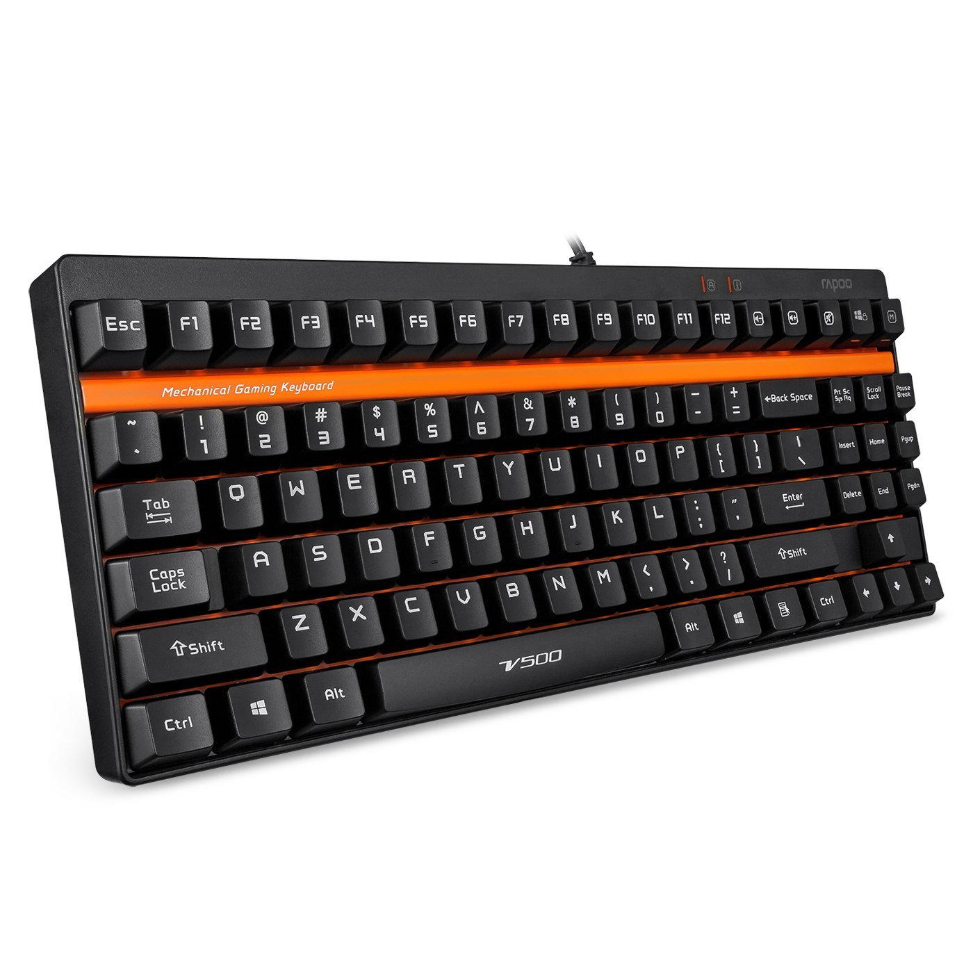 [REVIEW] Rapoo V500 Mechanical Keyboard | Chemicy Gaming