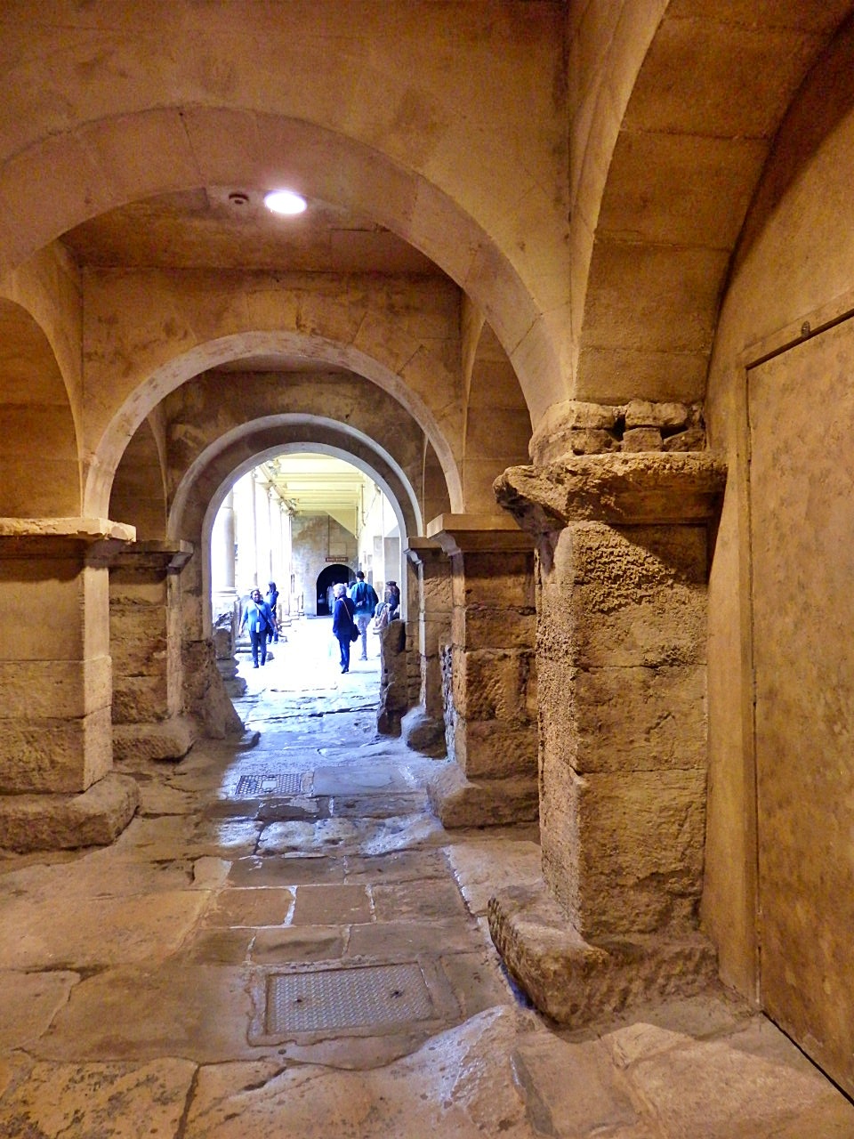 Mike's Cornwall: On Tour: City of Bath and the Roman Baths
