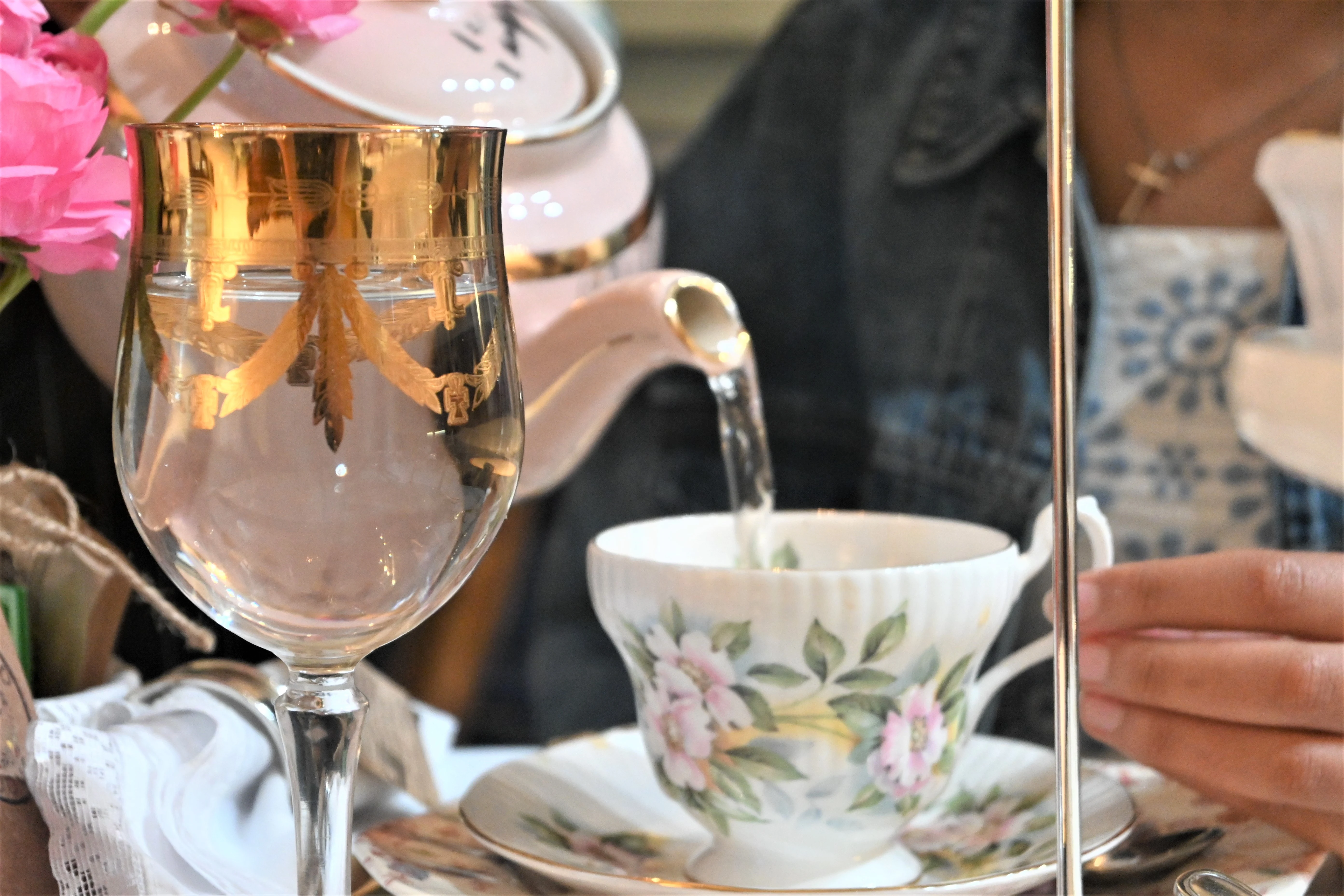 The First Ginger Tea Room in Metro Atlanta: The Ginger Room