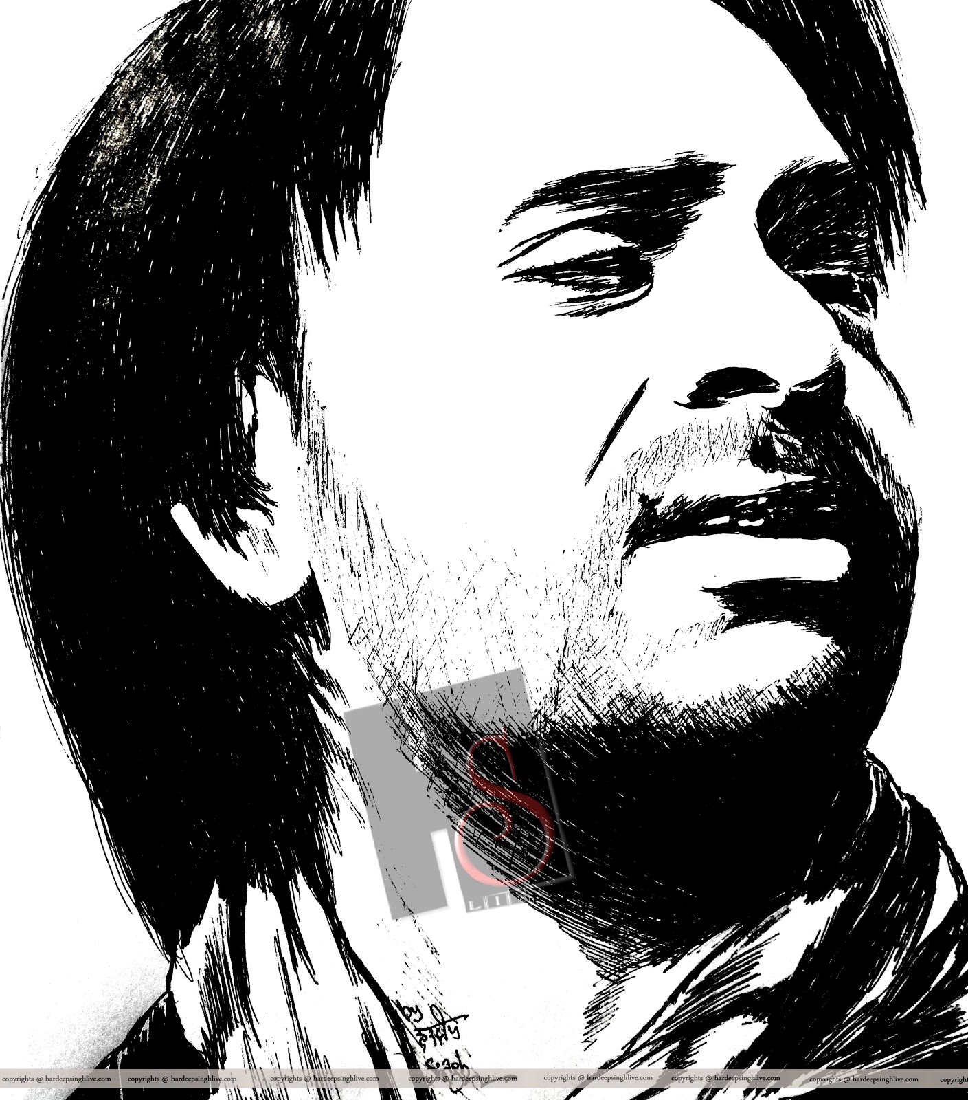 Art Of Hardeep Singh: Babbu Mann : Desi Romeo