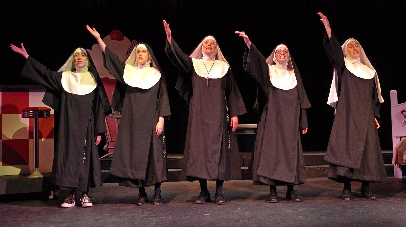 Joe's Retirement Blog: "Nunsense," (Part 1 of 2), Priscilla Beach ...