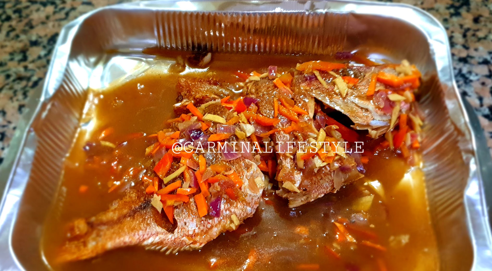 Escabeche (Sweet & Sour Fish) Recipe