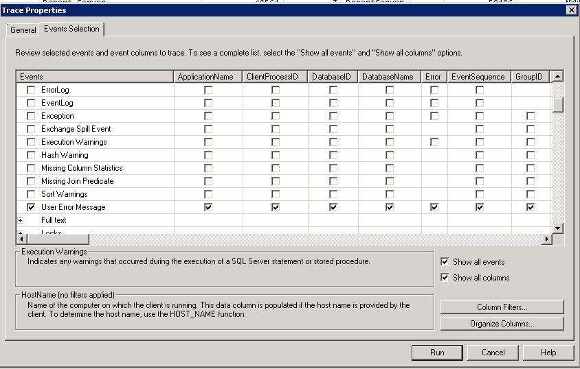 SQL Server: This may be due to a connection failure, timeout or low ...