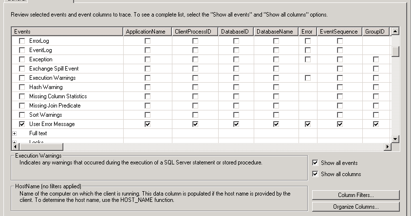 SQL Server: This may be due to a connection failure, timeout or low disk condition within the ...