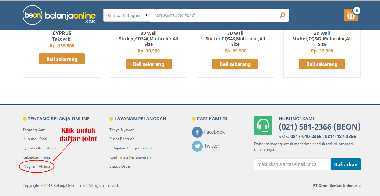 gsi-dhd biz: BeOn Affiliate Program....