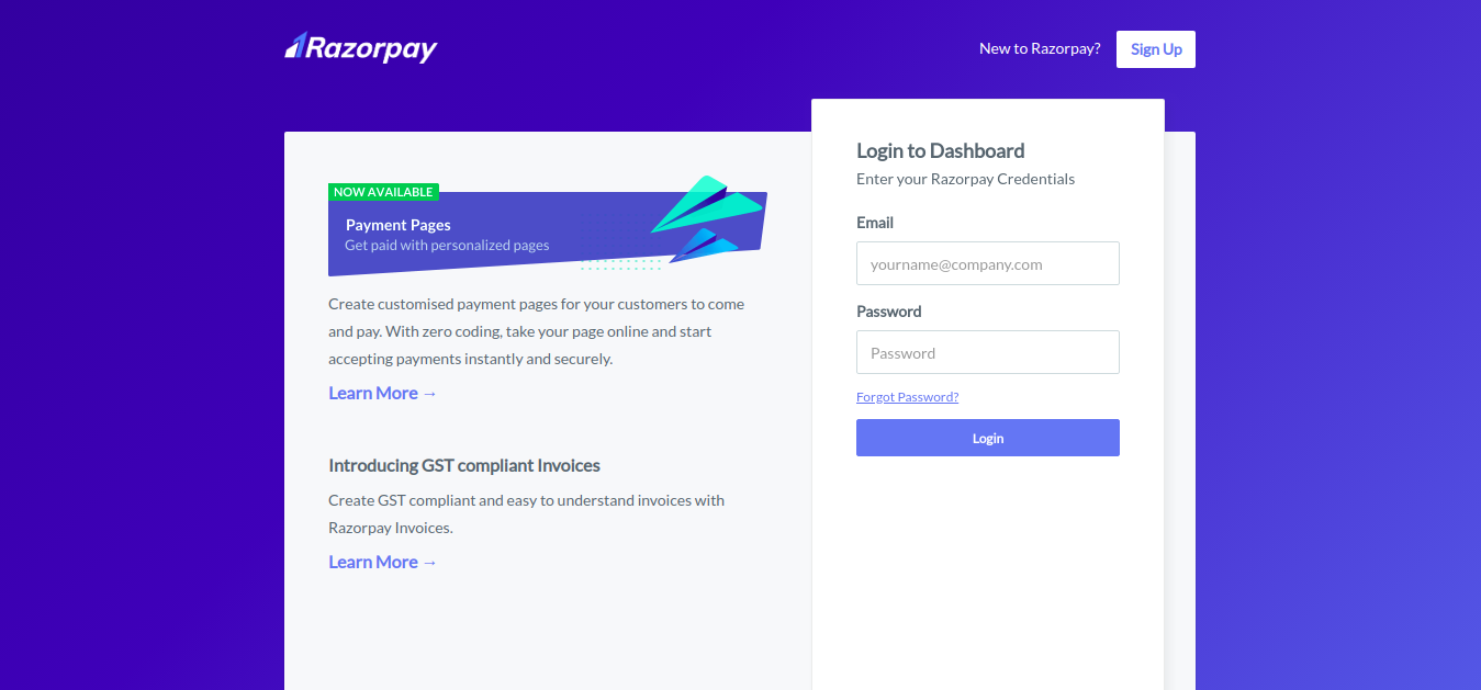 Ravaneswaran Chinnasamy Razorpay Web Integration Demo Application