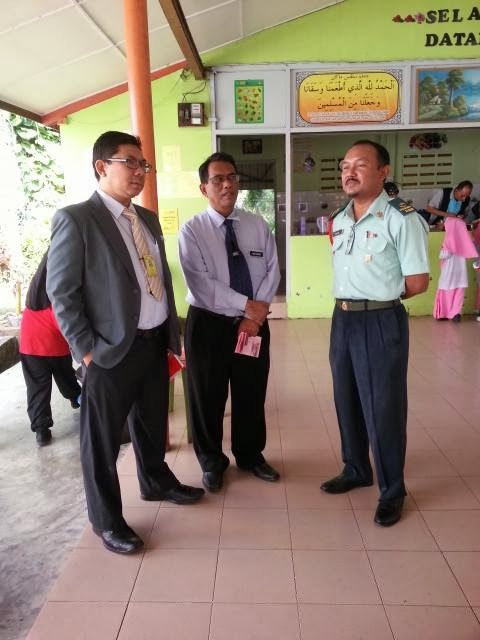 SEKOLAH KEBANGSAAN PARIT NAWI, MUAR: TAWARAN NEW DEAL