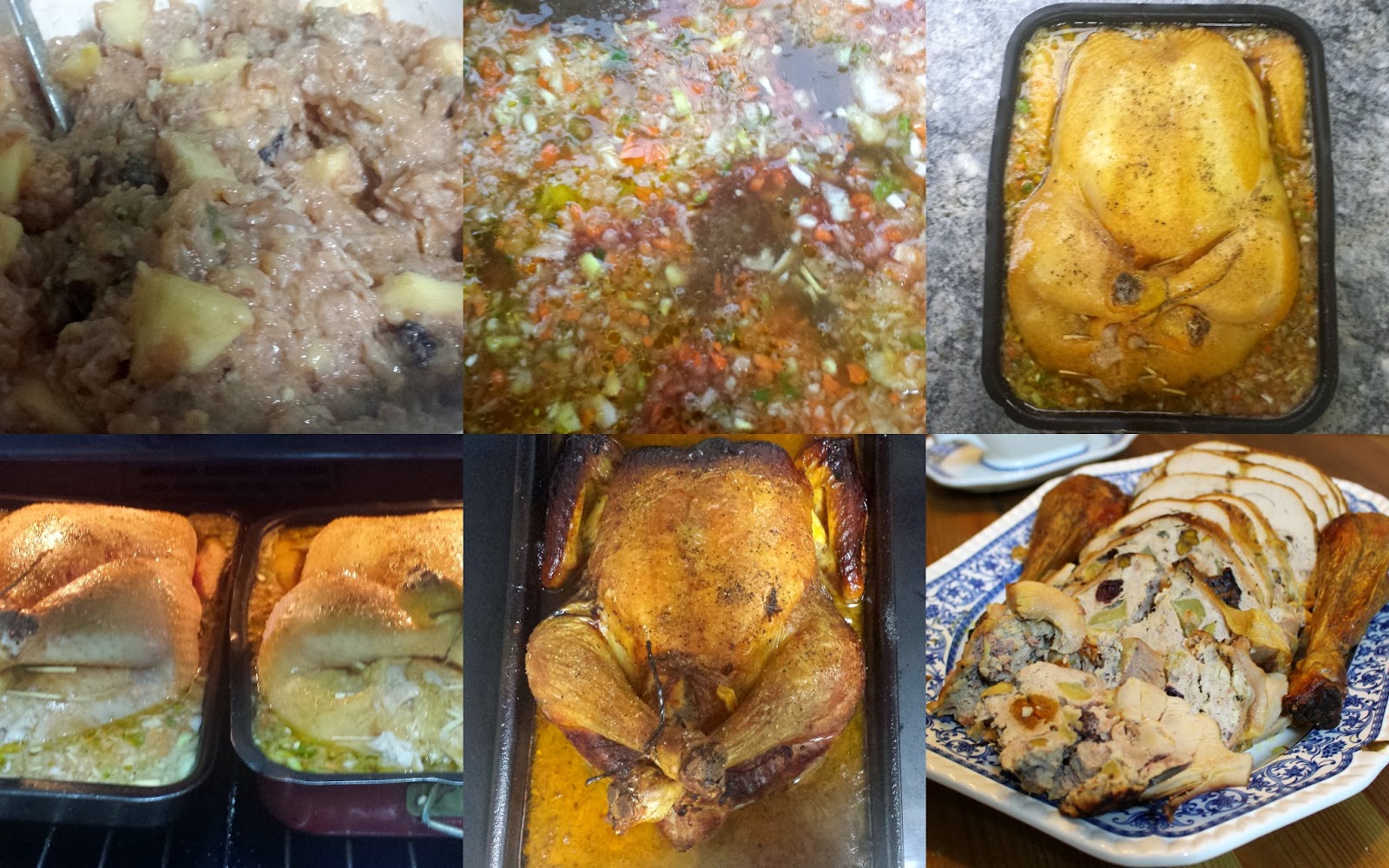 Silencio, se cuece.: Cena de Nochebuena: apreritivos variados y pularda ...