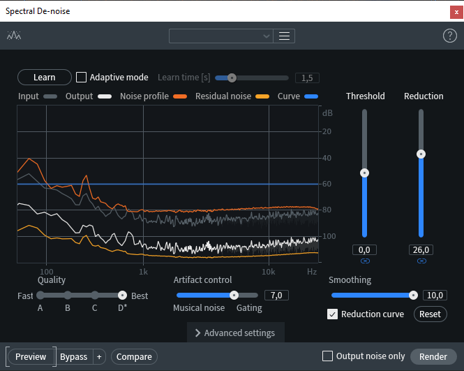 [K] iZotope RX 8 Standard