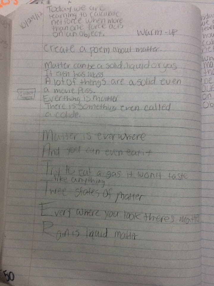 Mrs.Ware: Science Journal