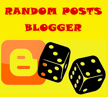 Advanced Random Posts Widget for Blogger 2020